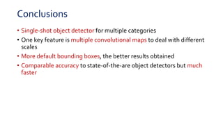 PR-132: SSD: Single Shot MultiBox Detector | PPT