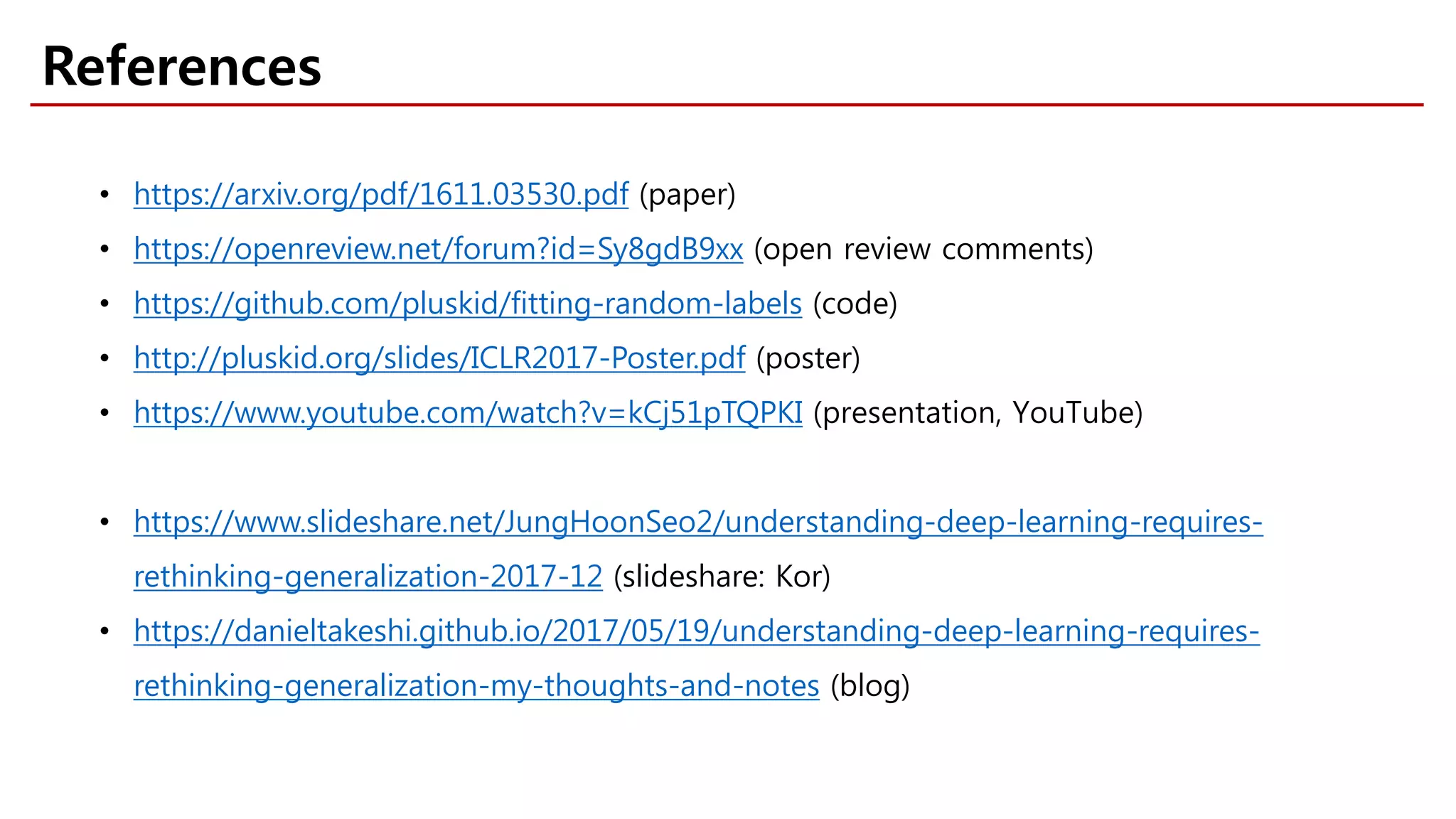 [PR12] understanding deep learning requires rethinking generalization | PDF