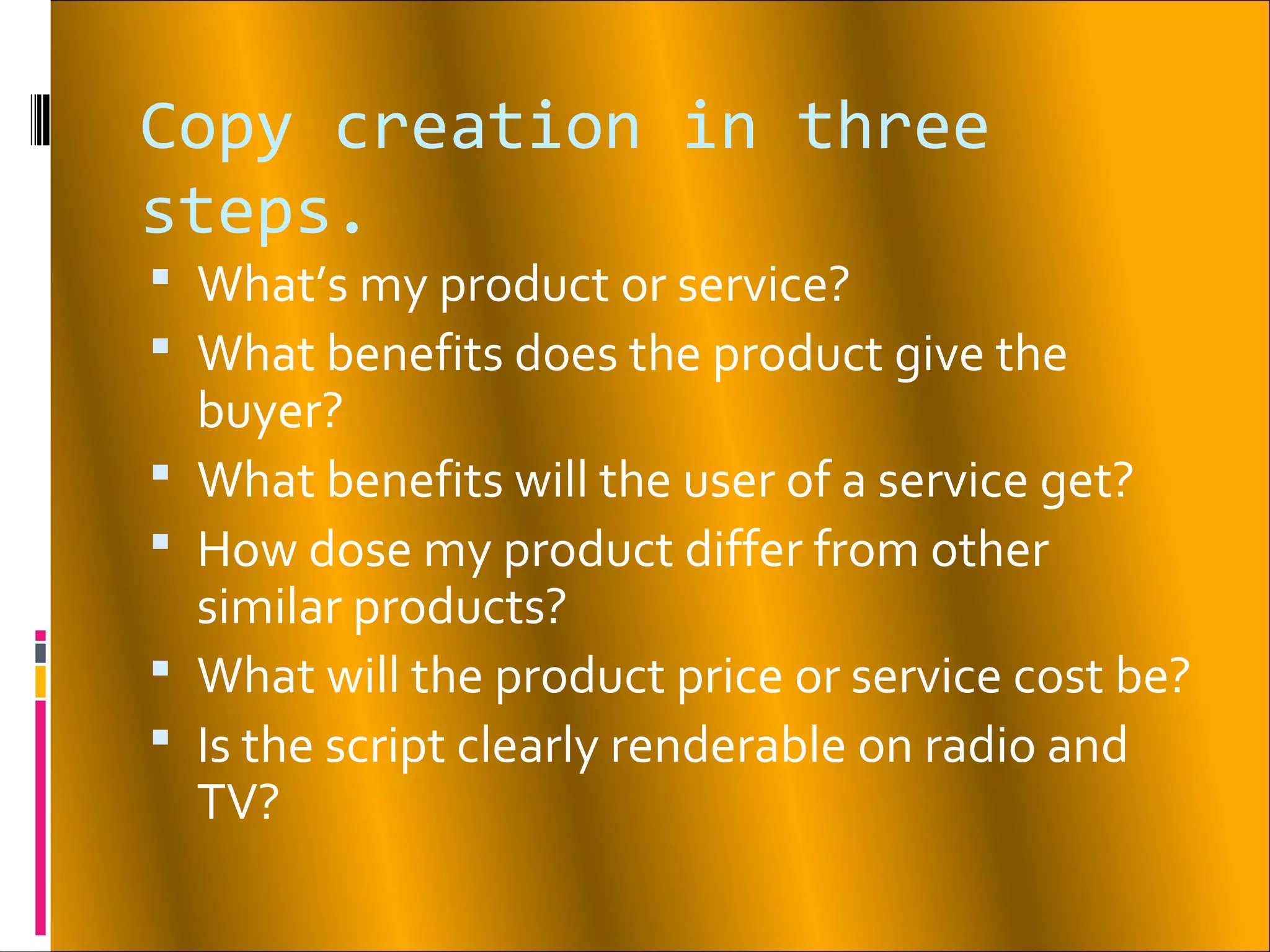 Basics of Advertising | PPT