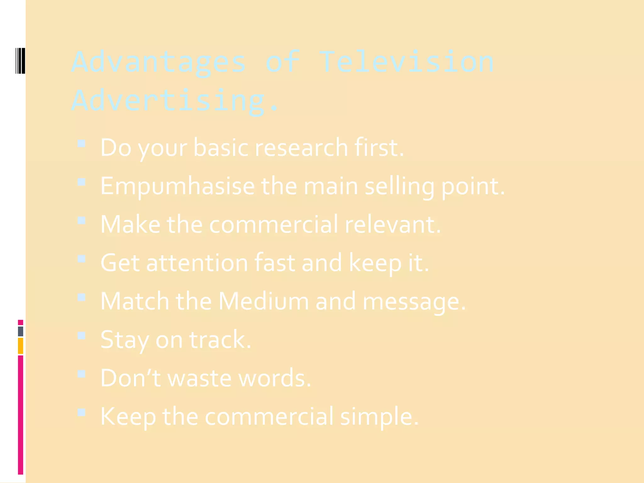 Basics of Advertising | PPT