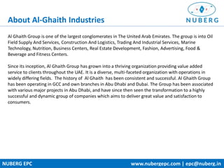 Pr 150 million al ghaith chemical complex | PPT