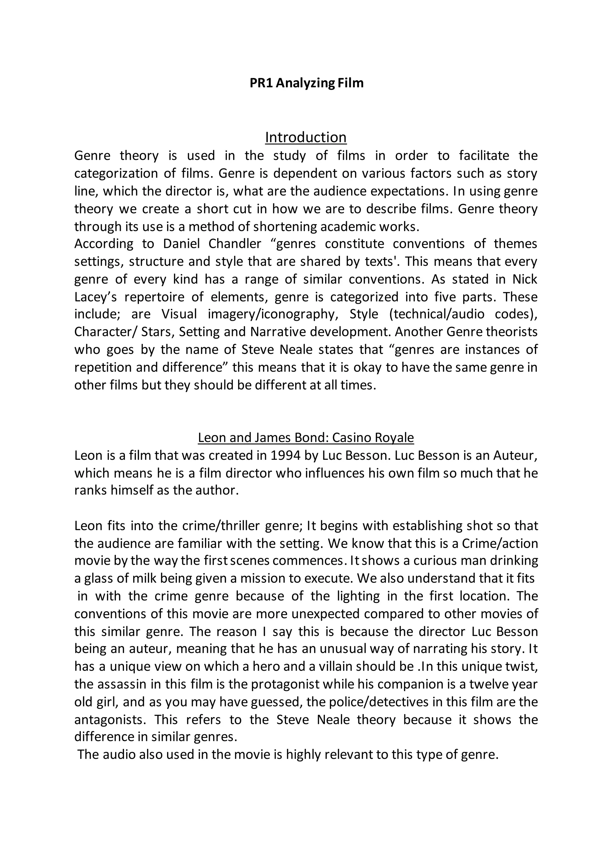 Pr1 analyzing film nawaf ogueboule | PDF