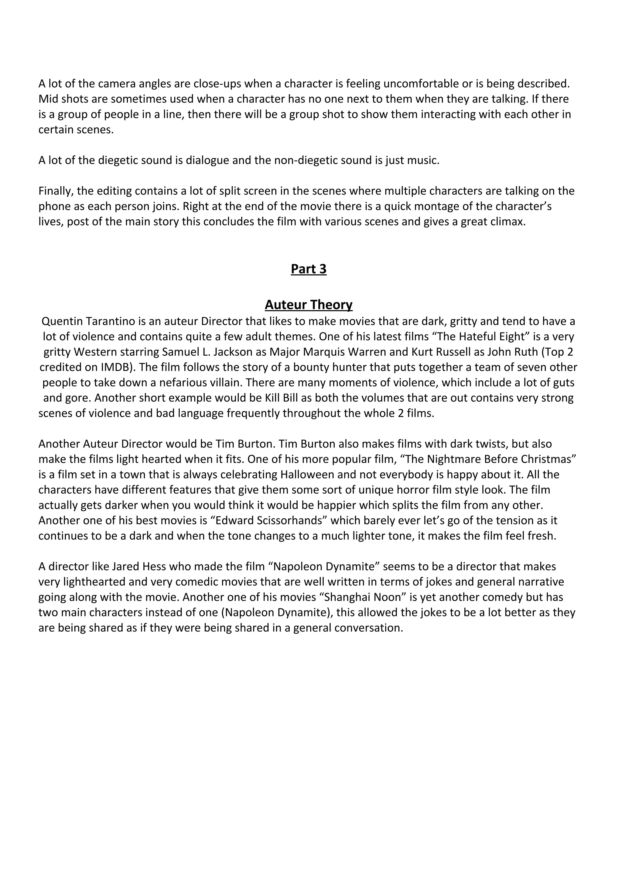 PR1 assignment | ODT