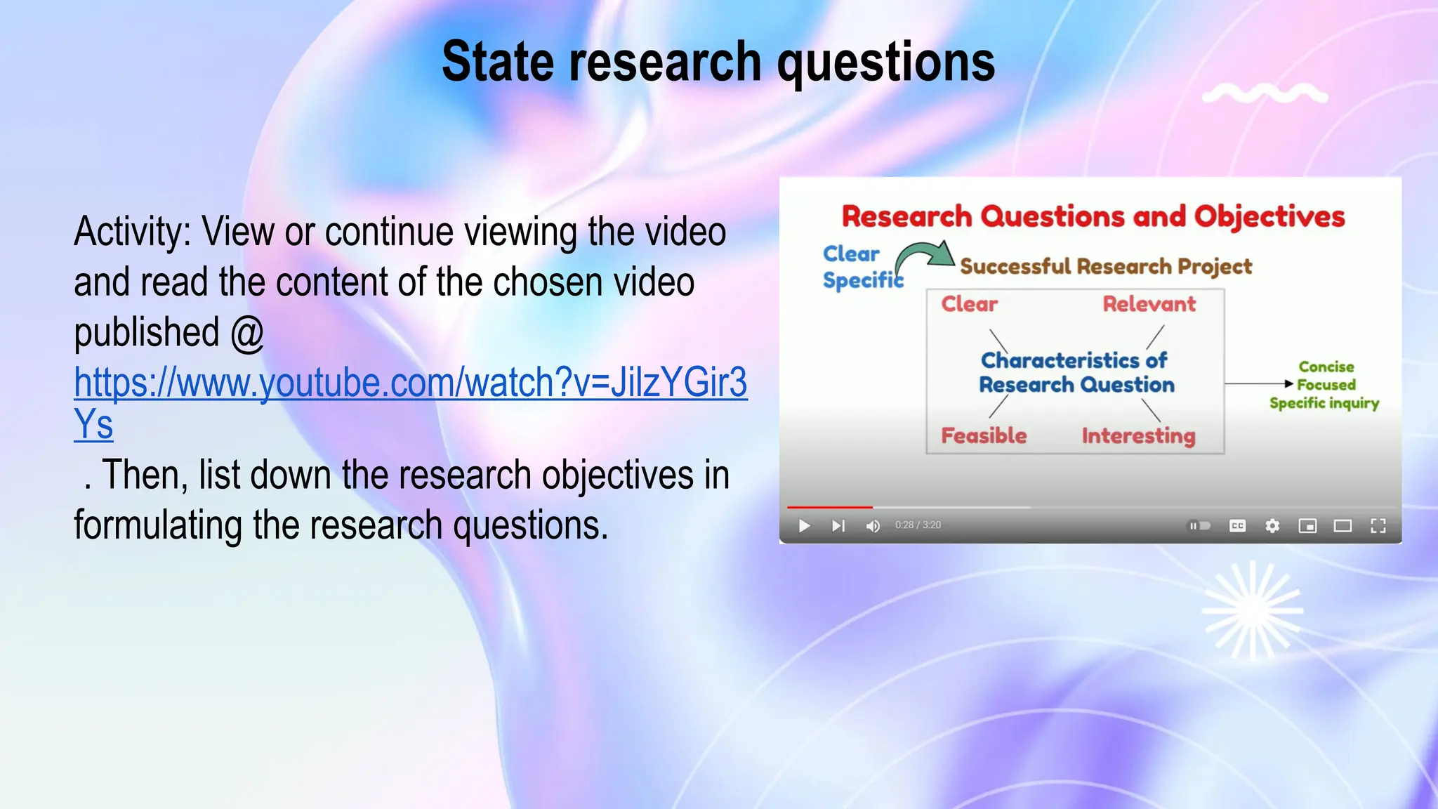 PR 1 Day 11. State research questions.pptx