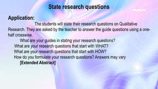 PR 1 Day 11. State research questions.pptx