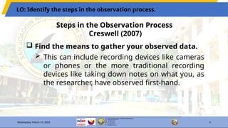 Practical Research 1 Data Gathering Procedures | PPT