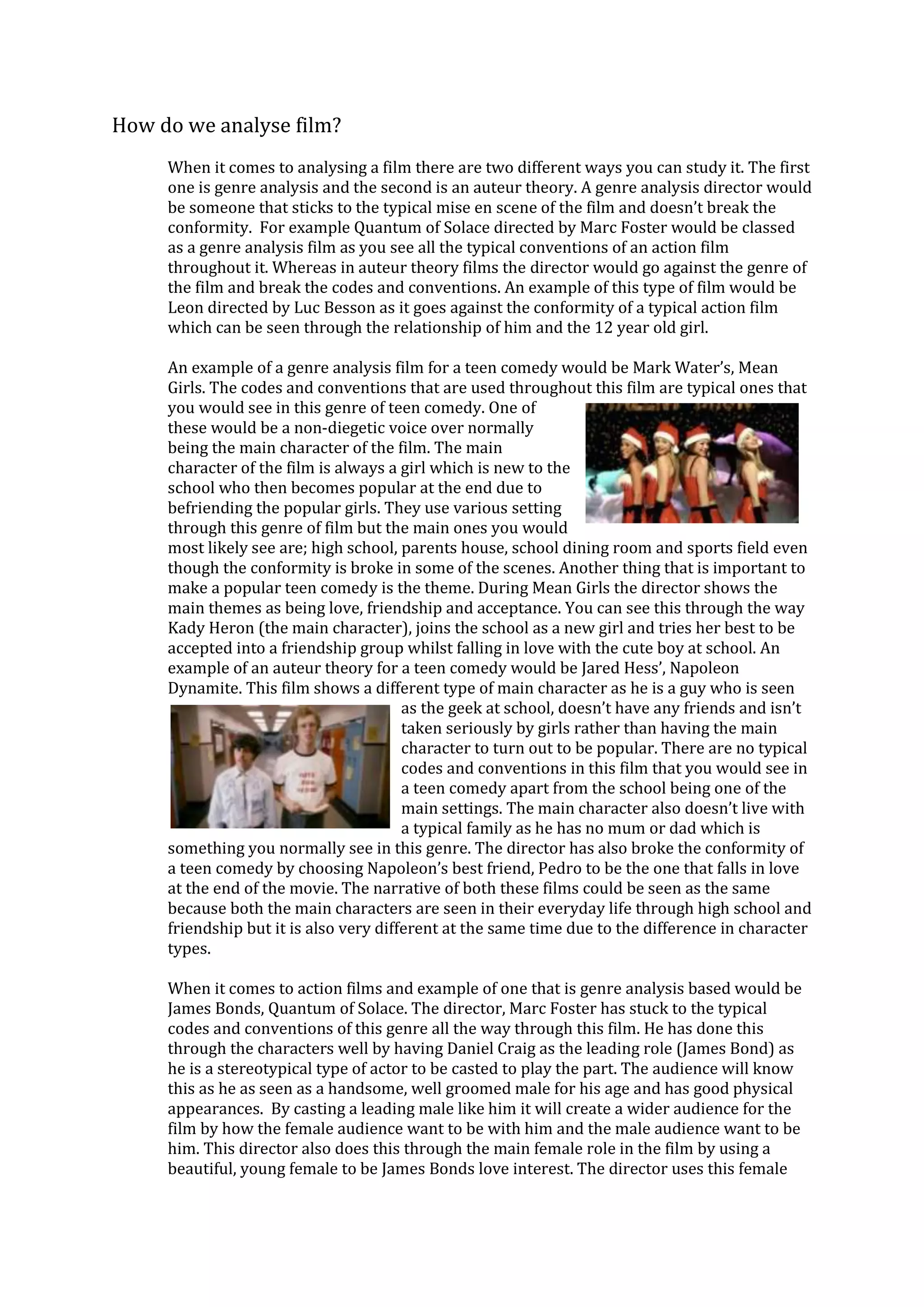 Pr1 how do you analyse film | PDF