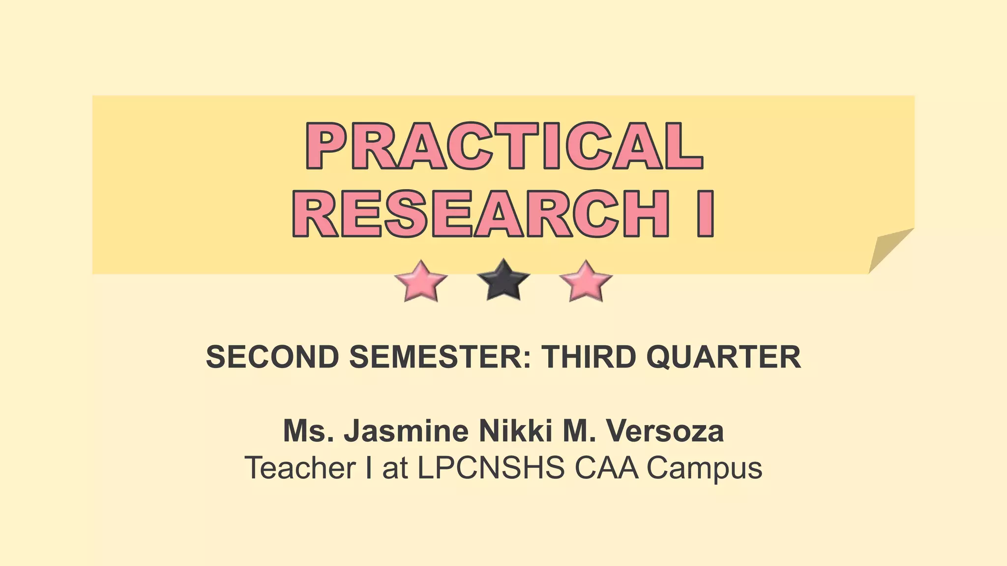 Nature of Inquiry and Research | PPTX