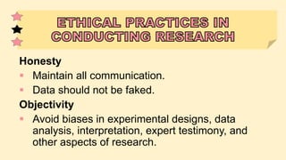 Nature of Inquiry and Research | PPTX