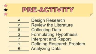 Nature of Inquiry and Research | PPTX