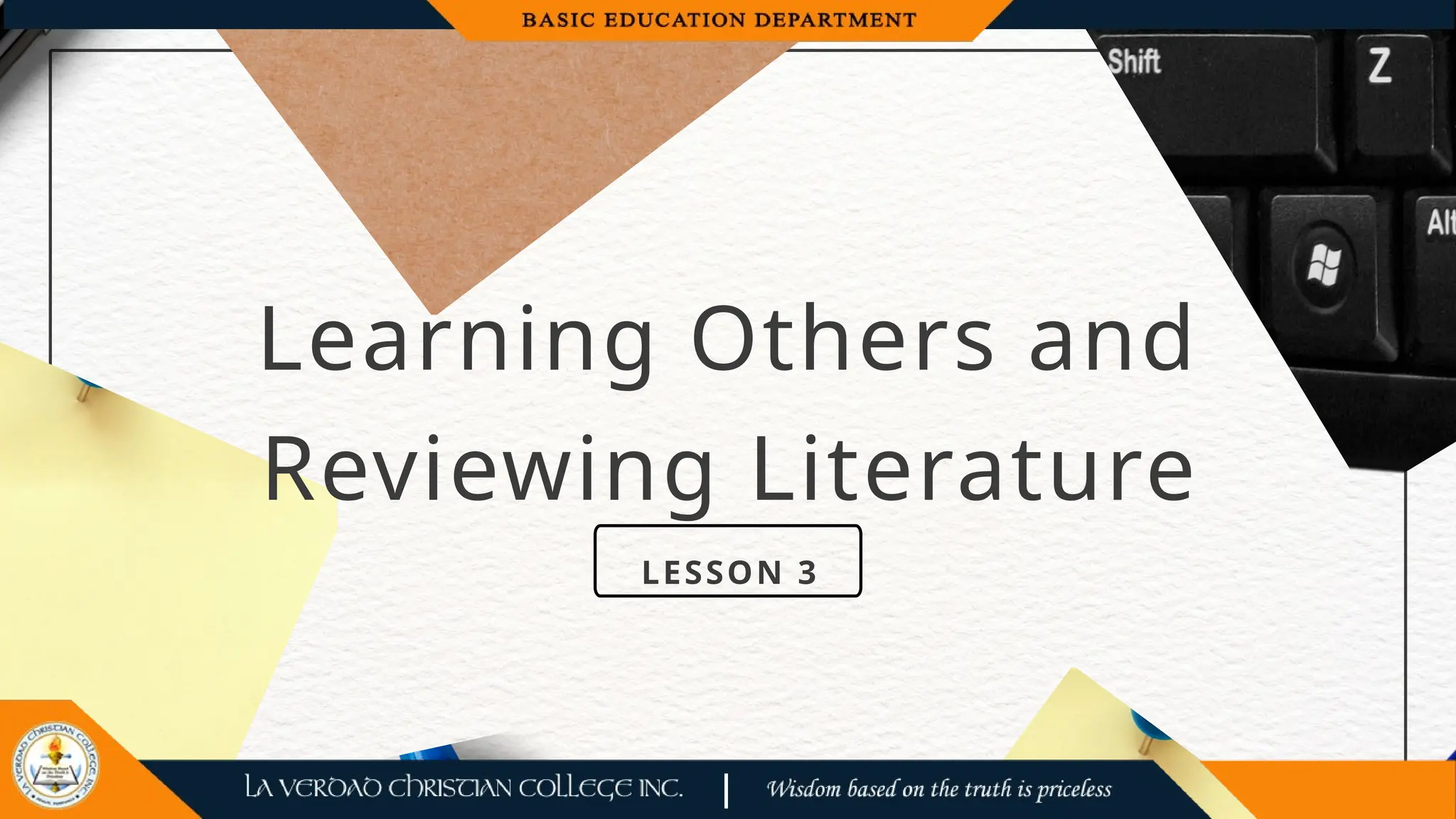 PR1 L3 - Learning Others and Reviewing Literature.pptx