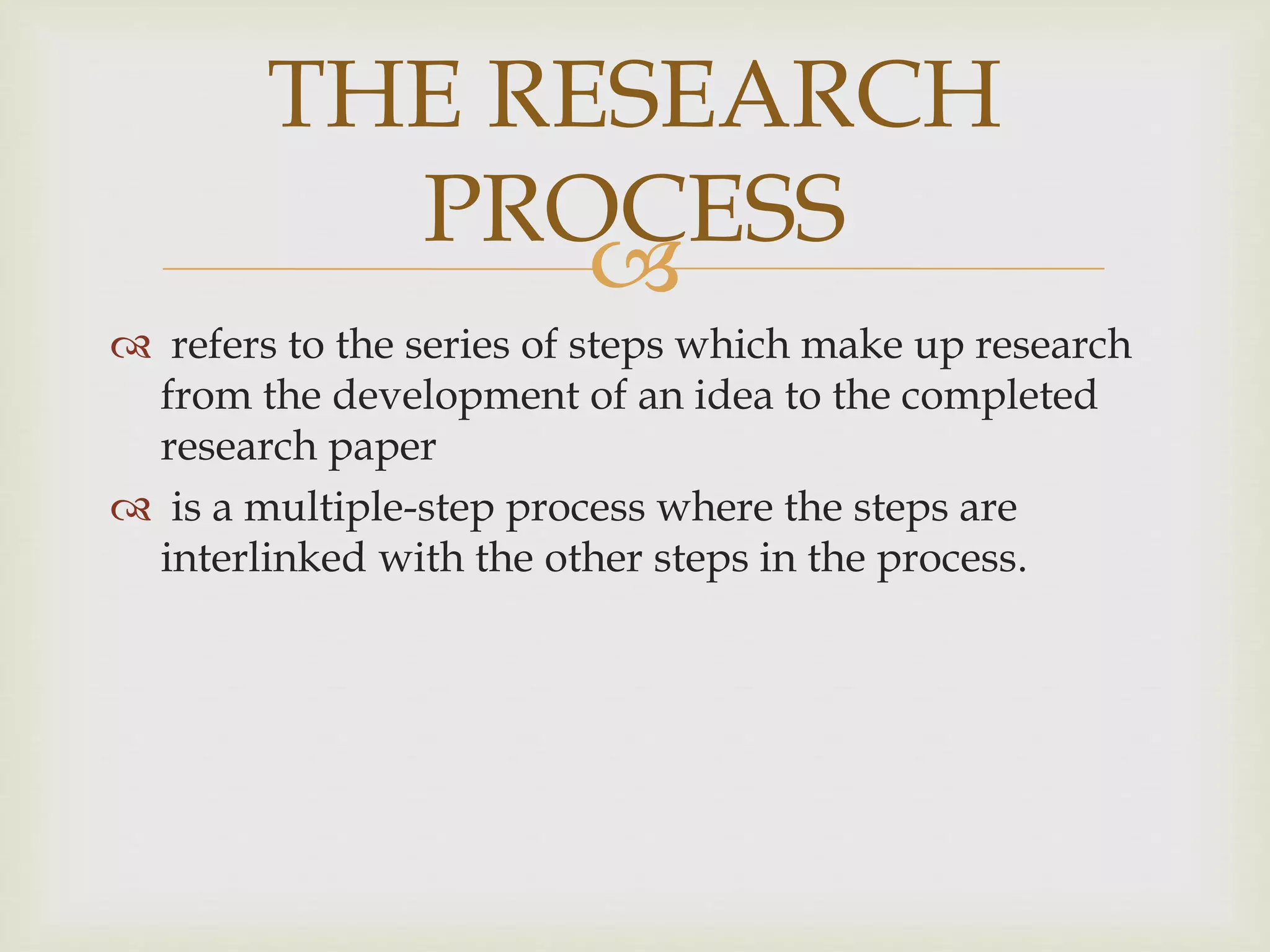 Practical Research 1 | PPTX