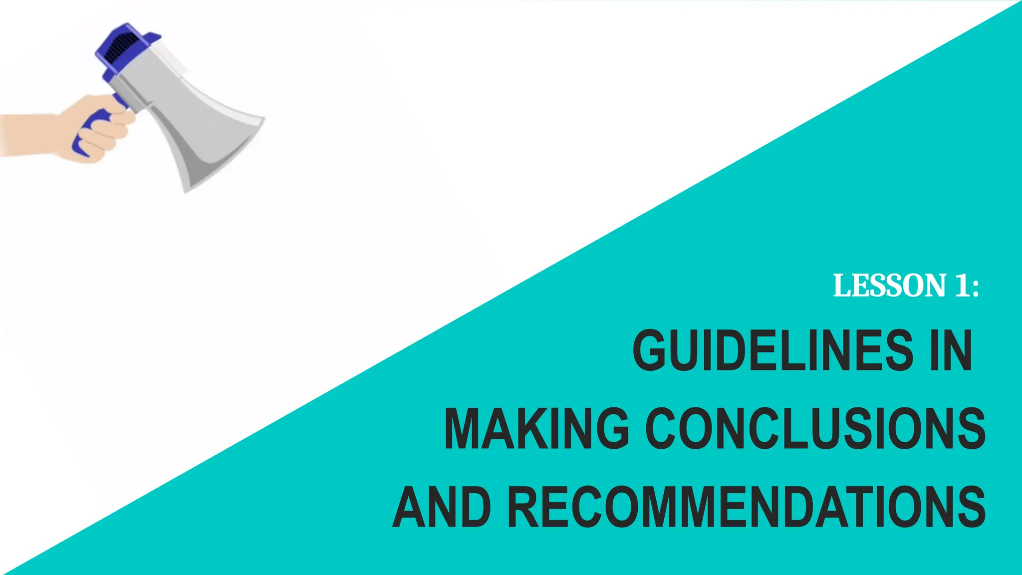 PR1 Lesson 8 - REPORTING AND SHARING OF FINDINGS.pptx