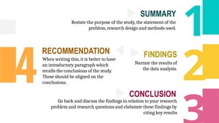 PR1 Lesson 8 - REPORTING AND SHARING OF FINDINGS.pptx
