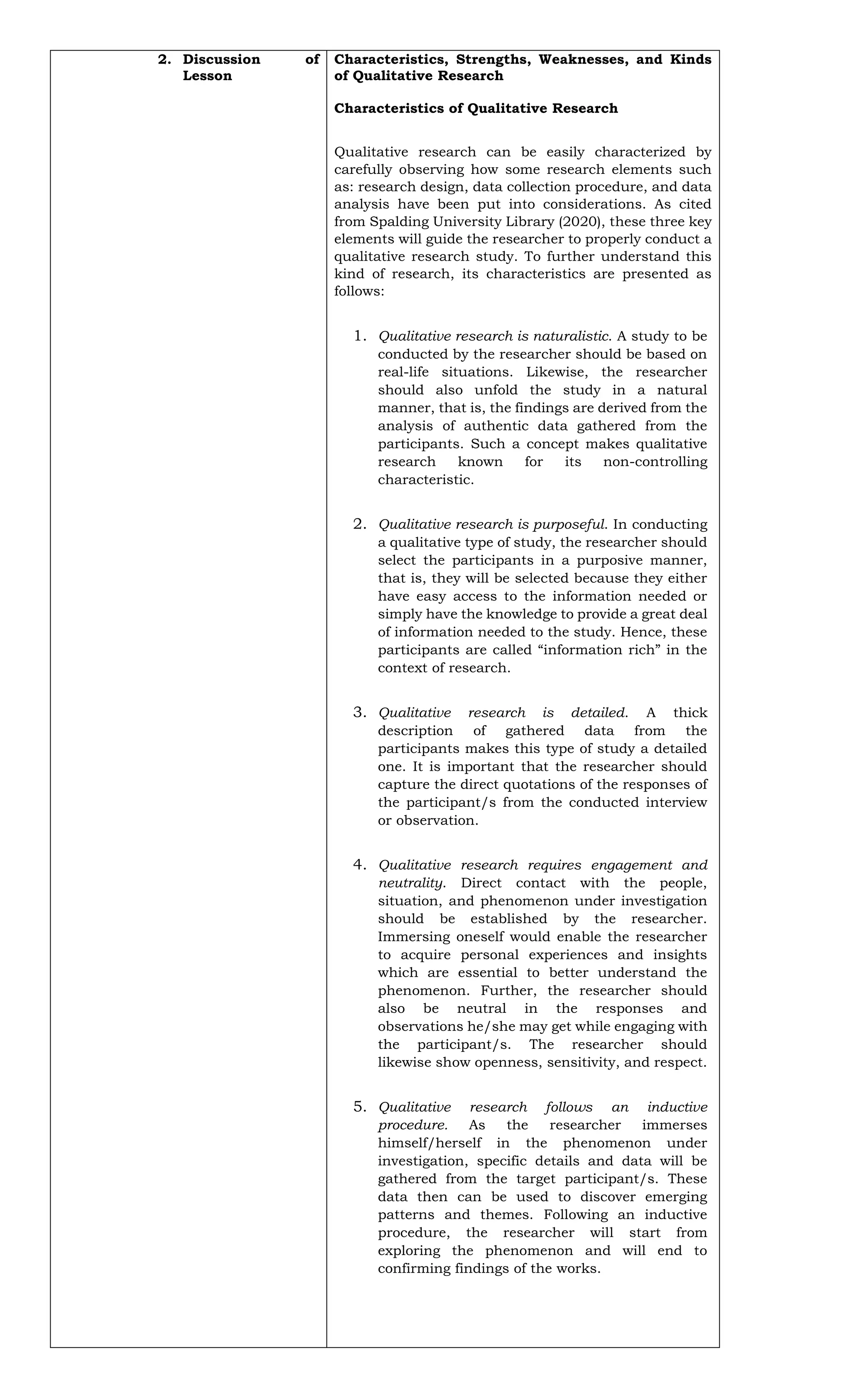 PR1 LESSON PLAN 4 PDF RESEARCH TOPIC IMPORTANCE OF RESEARCH | PDF