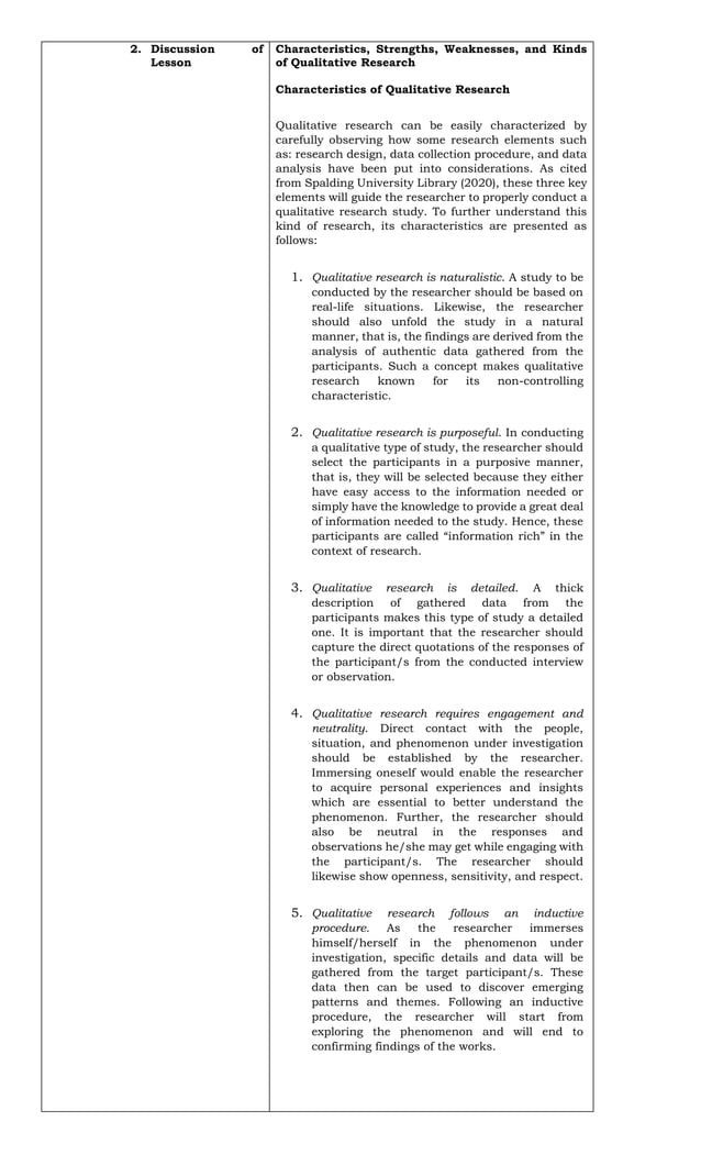 PR1 LESSON PLAN 4 PDF RESEARCH TOPIC IMPORTANCE OF RESEARCH | PDF ...