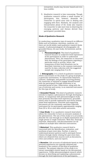 PR1 LESSON PLAN 4 PDF RESEARCH TOPIC IMPORTANCE OF RESEARCH | PDF