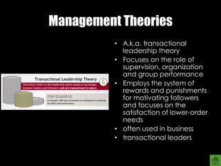 Lesson 9 - Leading Function in Management | PDF