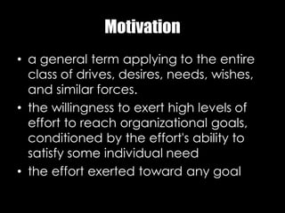 Lesson 9 - Leading Function in Management | PDF