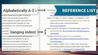 Synthesis is an important element of academic writing, demonstrating ...