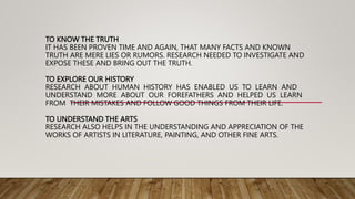 LESSONS IN PRACTICAL QUALITATIVE RESEARCH 1 INQUIRY | PPTX