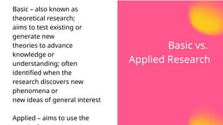 practical research 1 introduction sample | PPTX