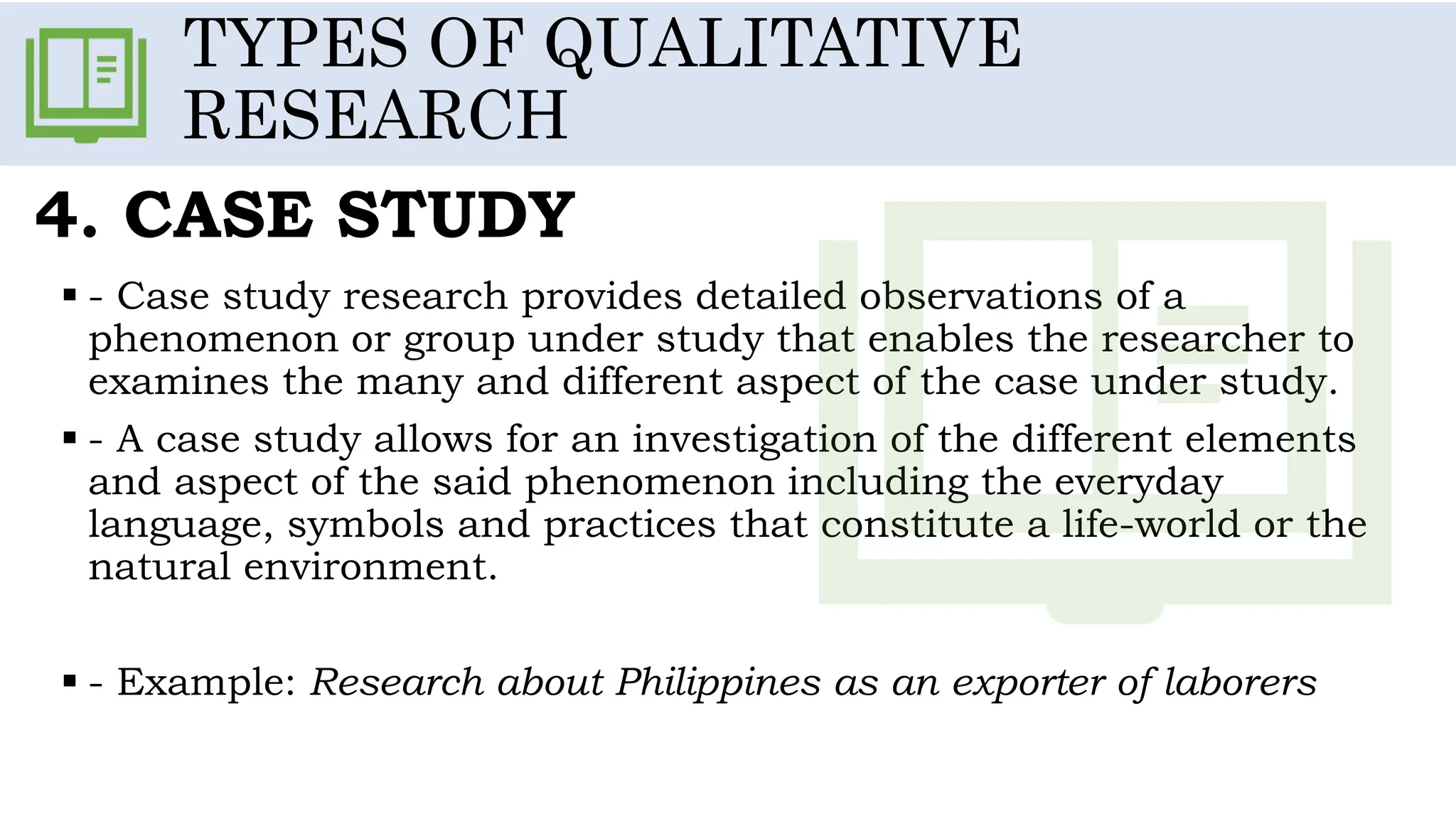 SHS G11_QUALITATIVE RESEARCH CHAPTER 2 LESSON 1.pptx