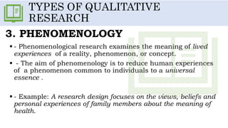 SHS G11_QUALITATIVE RESEARCH CHAPTER 2 LESSON 1.pptx