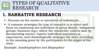 SHS G11_QUALITATIVE RESEARCH CHAPTER 2 LESSON 1.pptx