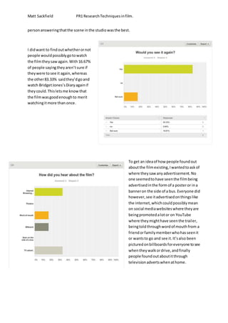 Pr1 research techniques in film. | PDF