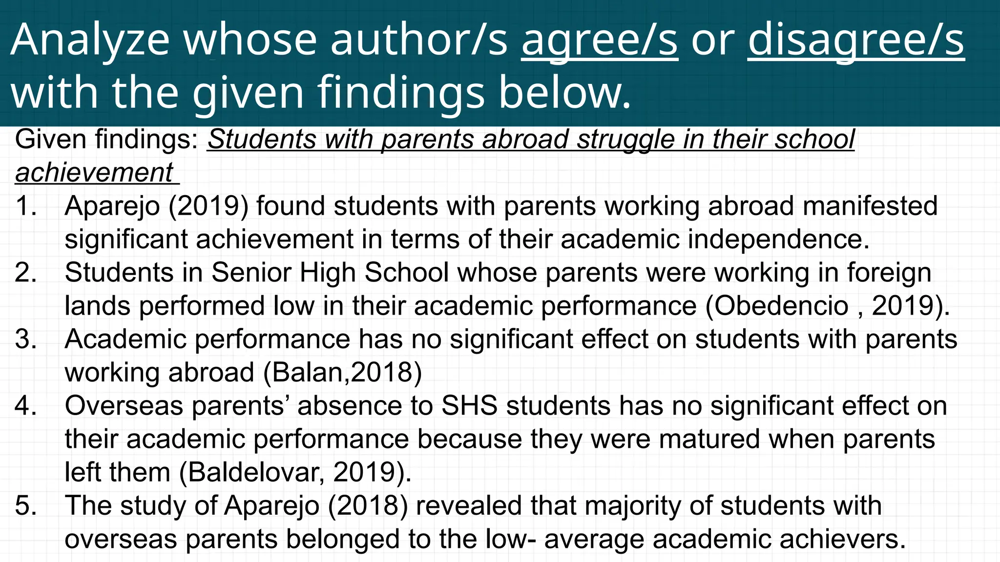PR1 RRL (Making Links between studies).pptx