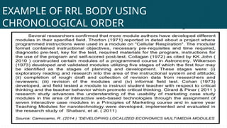 PR1 RRL (Making Links between studies).pptx | Publishing Industry | Industries