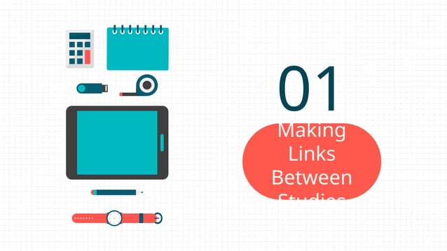 PR1 RRL (Making Links between studies).pptx | Publishing Industry | Industries