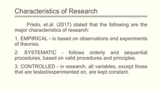PR1 UNIT 1-NATURE AND INQUIRY OF RESEARCH.pptx