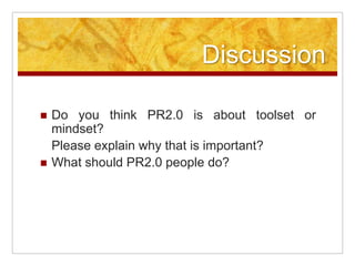PR2.0 Introduction | PPTX