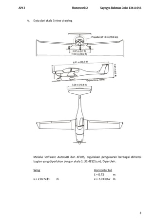 Homework 2: Design Loads Analysis | PDF