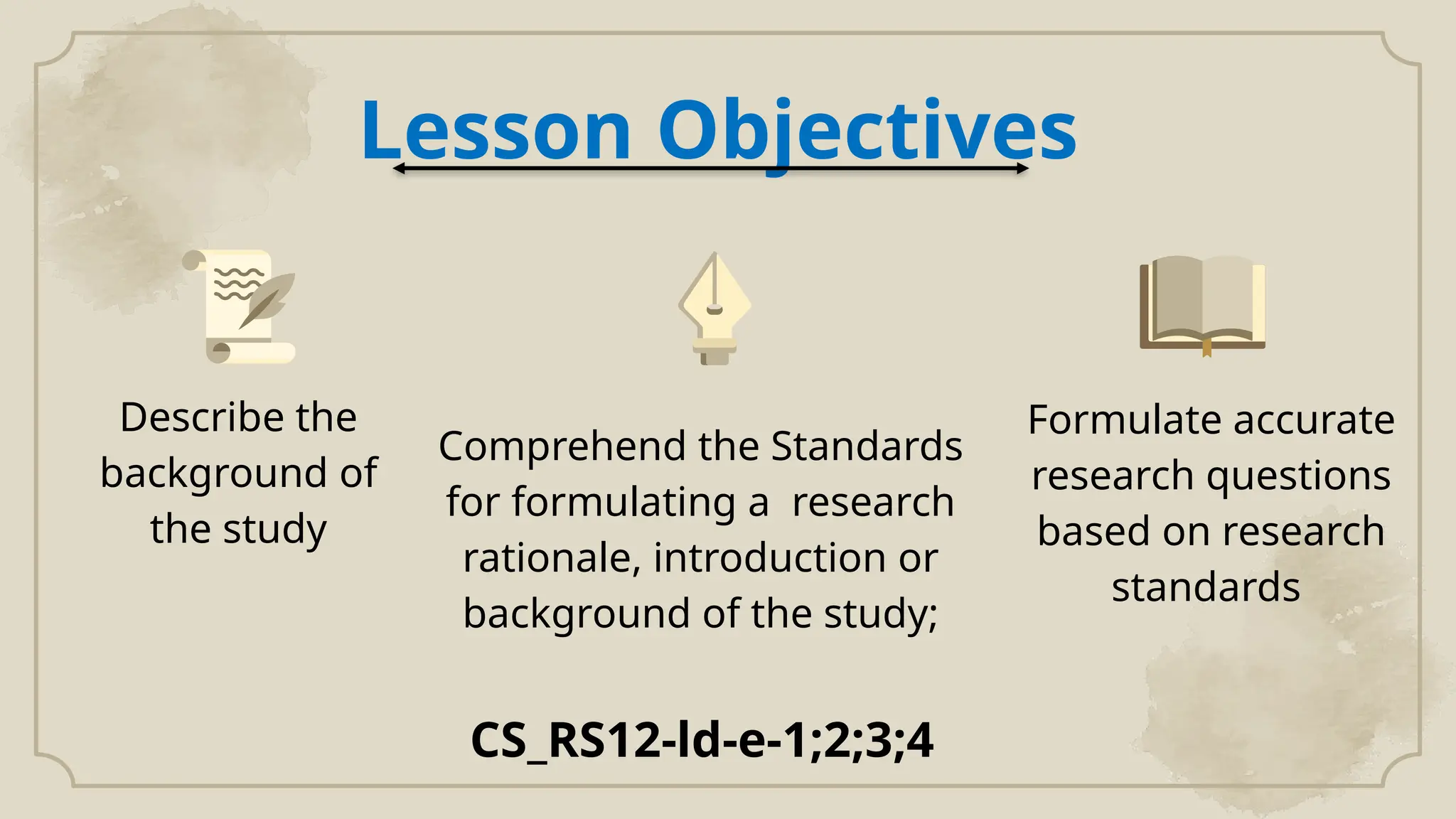 PR2-L4.Describing the Background of the Study | PPTX