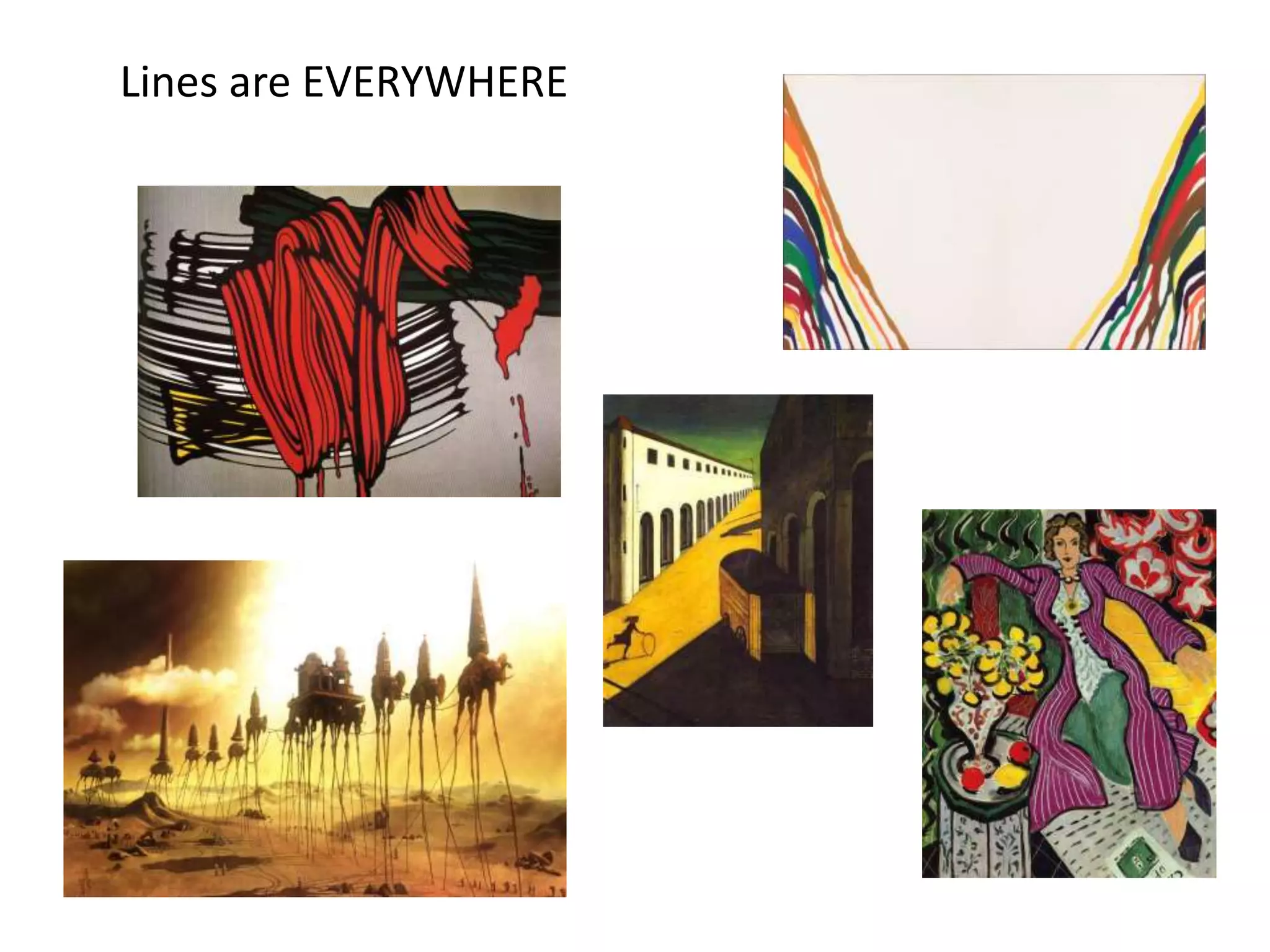 Element of Art - Line | PPT