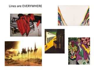 Element of Art - Line | PPT