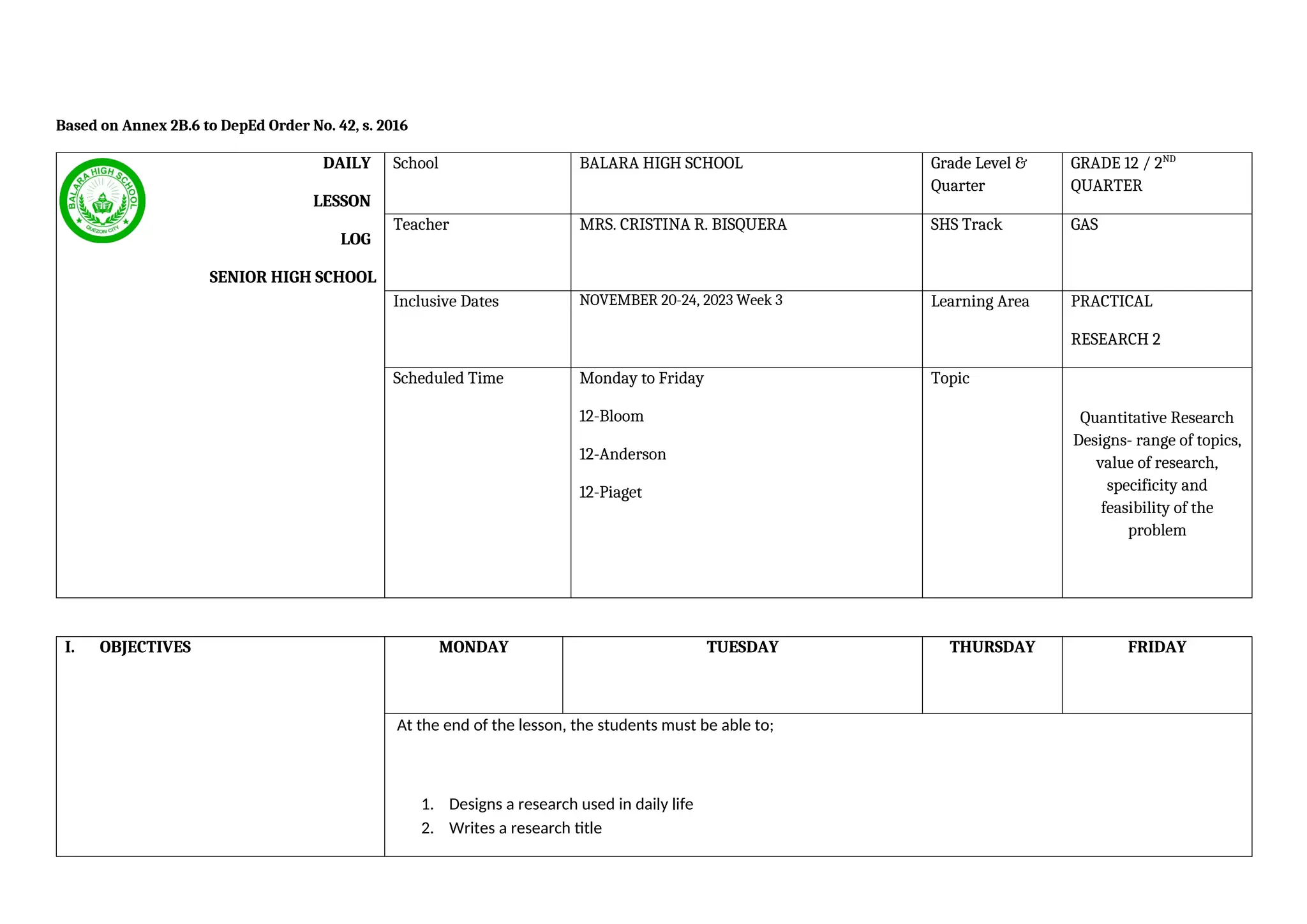 PR2-QUARTER-2-WEEK-3-SHS-DAILY-LESSON-LOG-DLL-NOV.-20-24-2023.docx