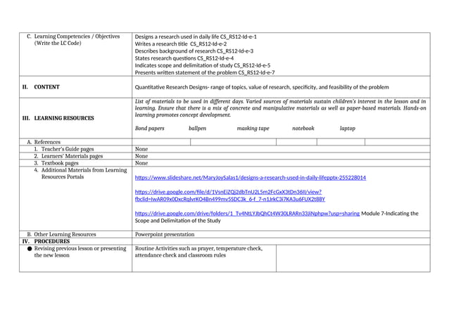 PR2-QUARTER-2-WEEK-5-SHS-DAILY-LESSON-LOG-DLL-DEC 4-8, 2023.docx