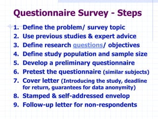 PR2-Questionnaire.pptx | Educational Assessment | Education