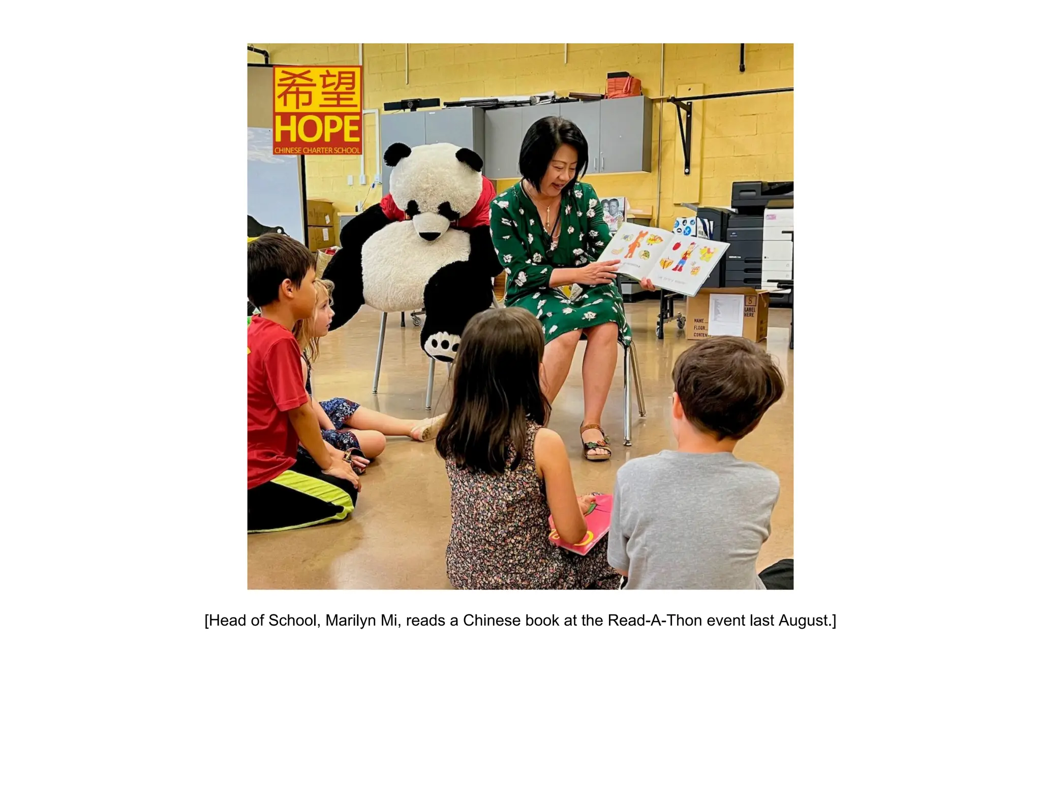 Hope Chinese Charter School - 2024 Oregon Standardized Assessment ...