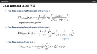 PR-203: Class-Balanced Loss Based on Effective Number of Samples | PPT