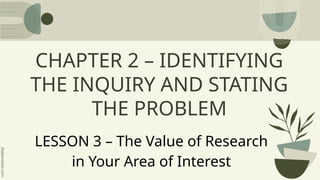 PRACTICAL RESEARCH 2 CHAP 2 LESSON 3.pptx