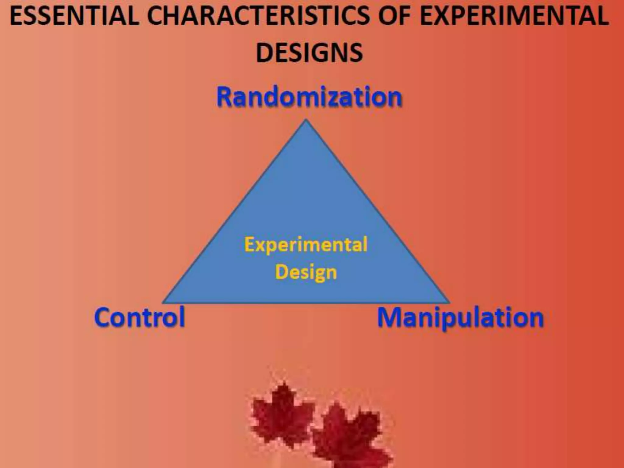 Experimental and non experimental research | PPTX