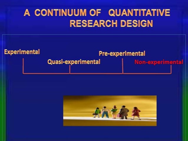 Experimental and non experimental research | PPTX