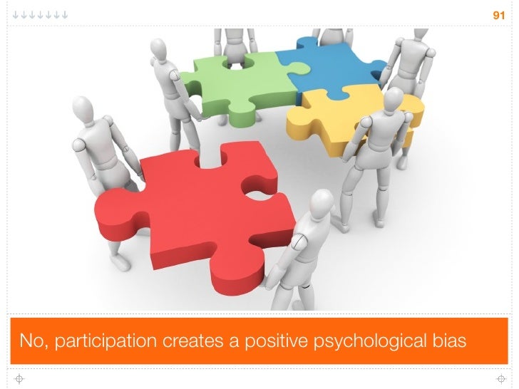 91 No, participation creates a