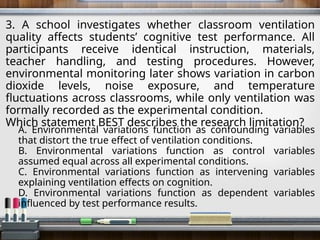 Comprehensive Guide to Variables in Research: Types, Uses, and Examples ...