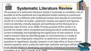 PR2 Quarter 3 – Module 3 Conceptual Framework & Review of Related ...